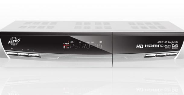 ASTRO ASR 1100 HD - SATVISION