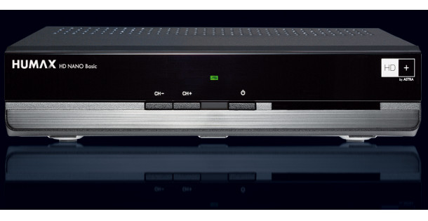 HUMAX HD NANO Basic - SATVISION