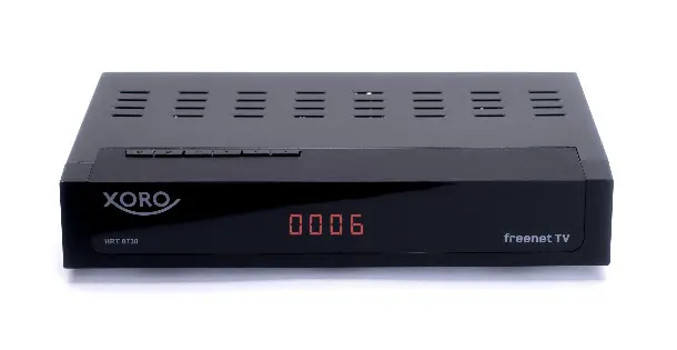 Software-Update für Xoro DVB-T2-Receiver - SATVISION
