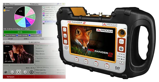 Promax HD Ranger 2 - SATVISION