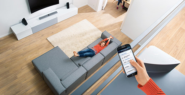 Kostenloses Deezer-Abo für Multiroom-System von Samsung - SATVISION