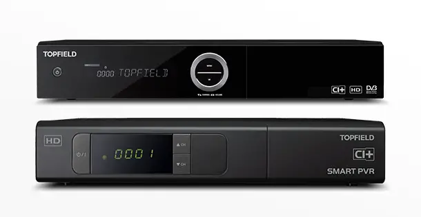 Topfield HD-Receiver Smart Urban und Smart Pro - SATVISION