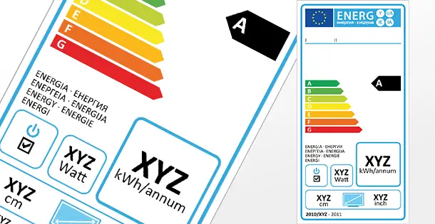 Einführung des TV-Energielabels verlief reibungslos - SATVISION