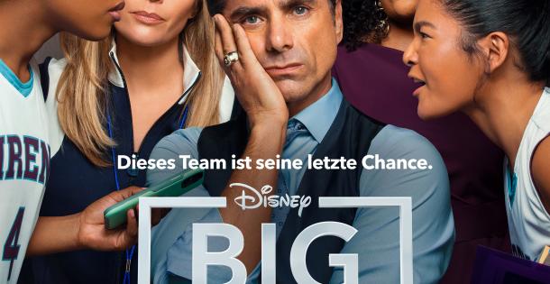 Big Shot (TV-Serie, 10 Episoden) (Disney+) - SATVISION