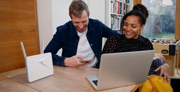 Der neue AX1500 4G Smart Router G415 - SATVISION