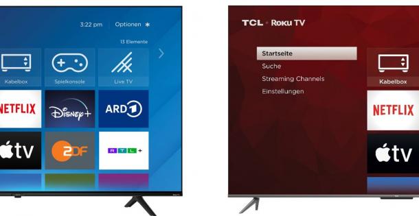 Partner sind Metz und TCL - SATVISION