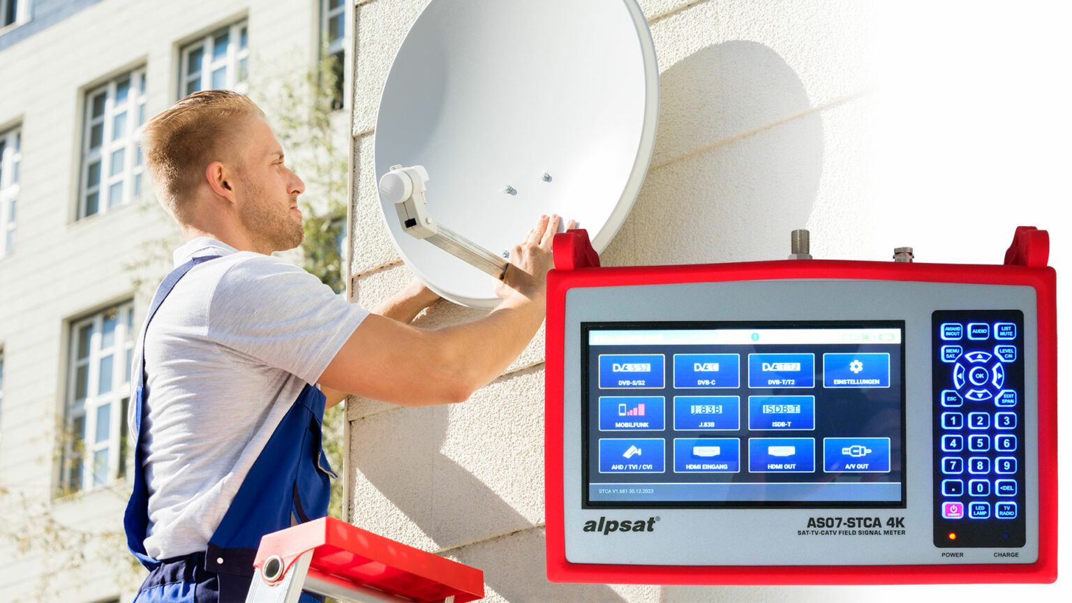 Alpsat AS07-STCA 4K im Test - SATVISION