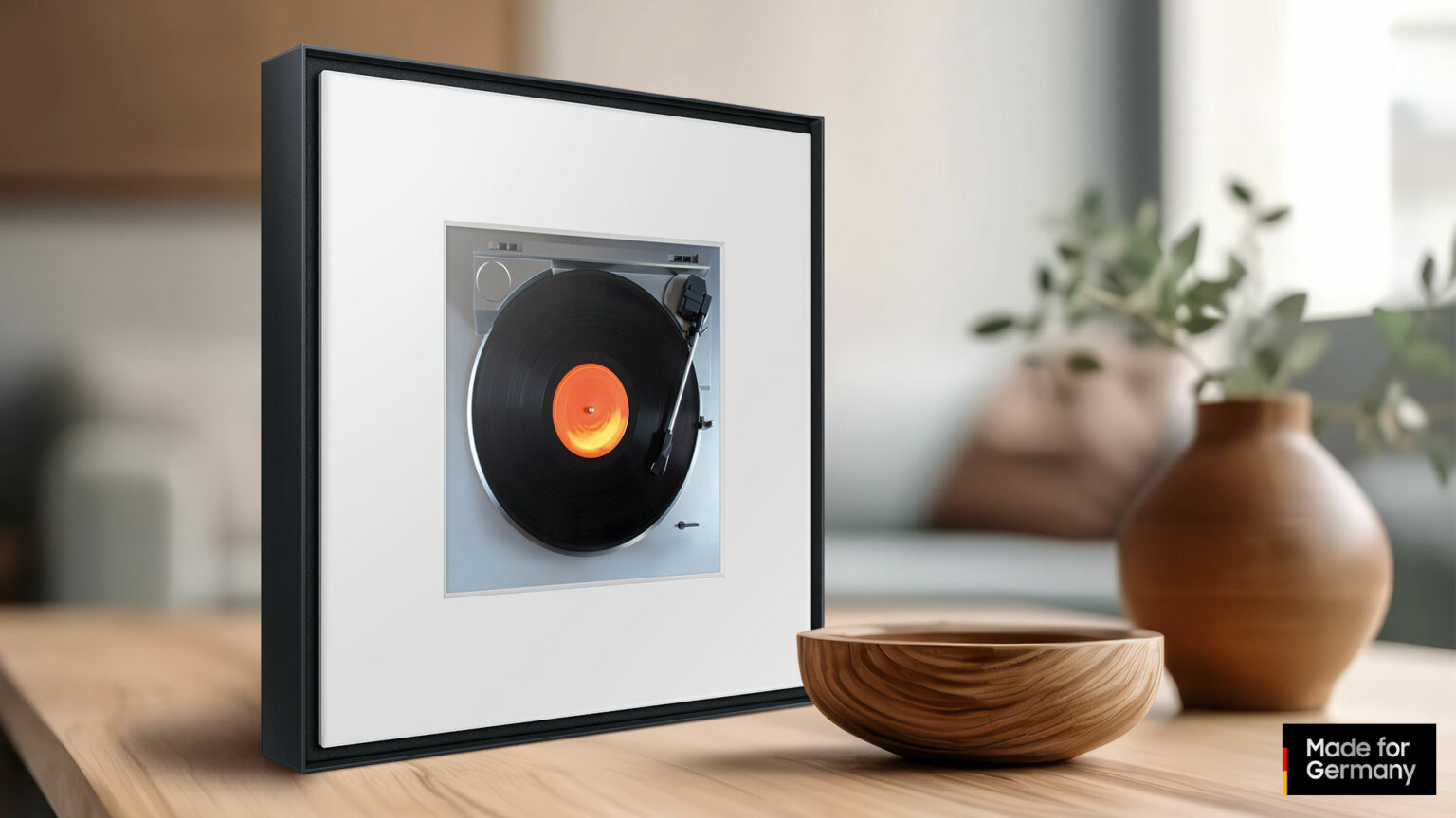 Samsung Music Frame (HW-LS60D) im Test - SATVISION