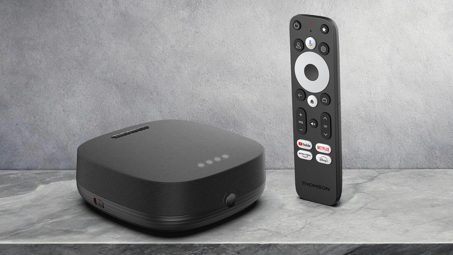 Thomson Streaming Box Plus 270 im Test - SATVISION