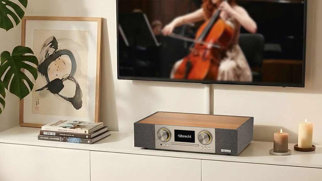 Albrecht DR 1000 im Test - SATVISION